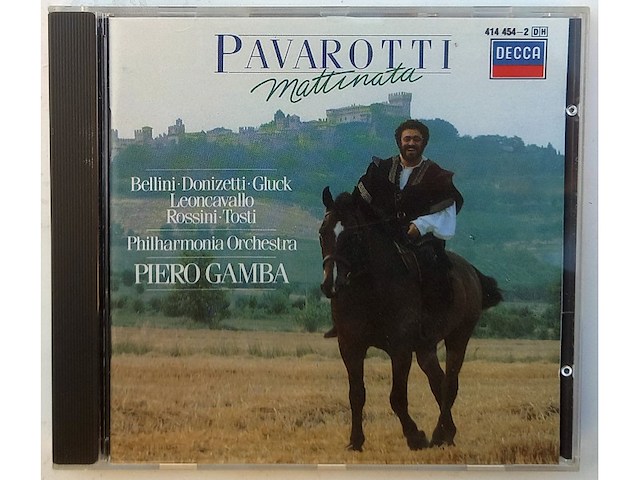 Luciano Pavarotti - Mattinata