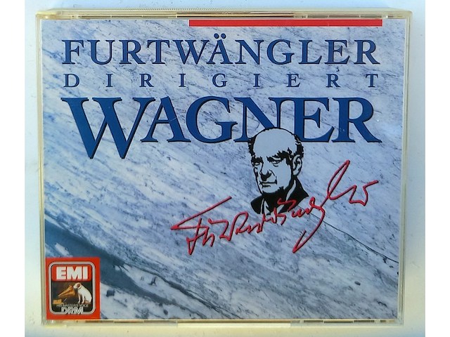 Wilhelm Furtwängler - Furtwängler Dirigiert Wagner 2CD