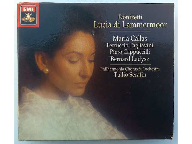 Donizetti / Callas, Serafin - Lucia Di Lammermoor (2CD)