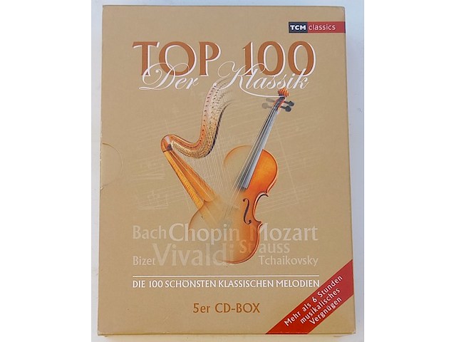 Various – Top 100 Der Klassik (5 CD)