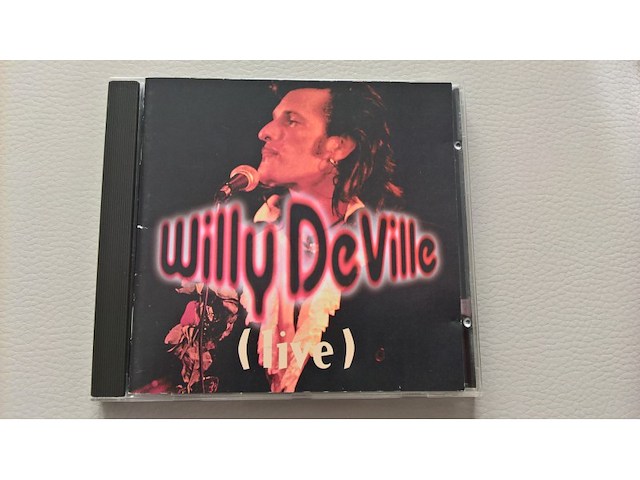 Willy DeVille - Live