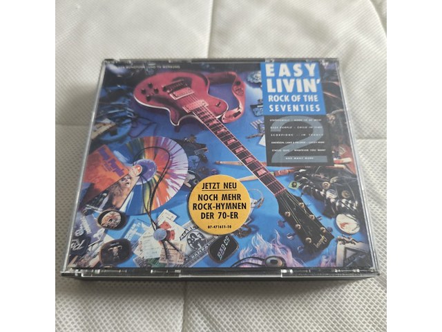 EASY LIVIN` VOL.2 / Rock of the Seventies / ORIGINAL !