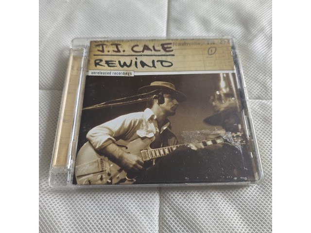 J.J.CALE / REWIND / ORIGINAL !