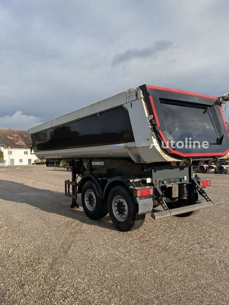 Schmitz Cargobull SKI 18 poluprikolica kipera