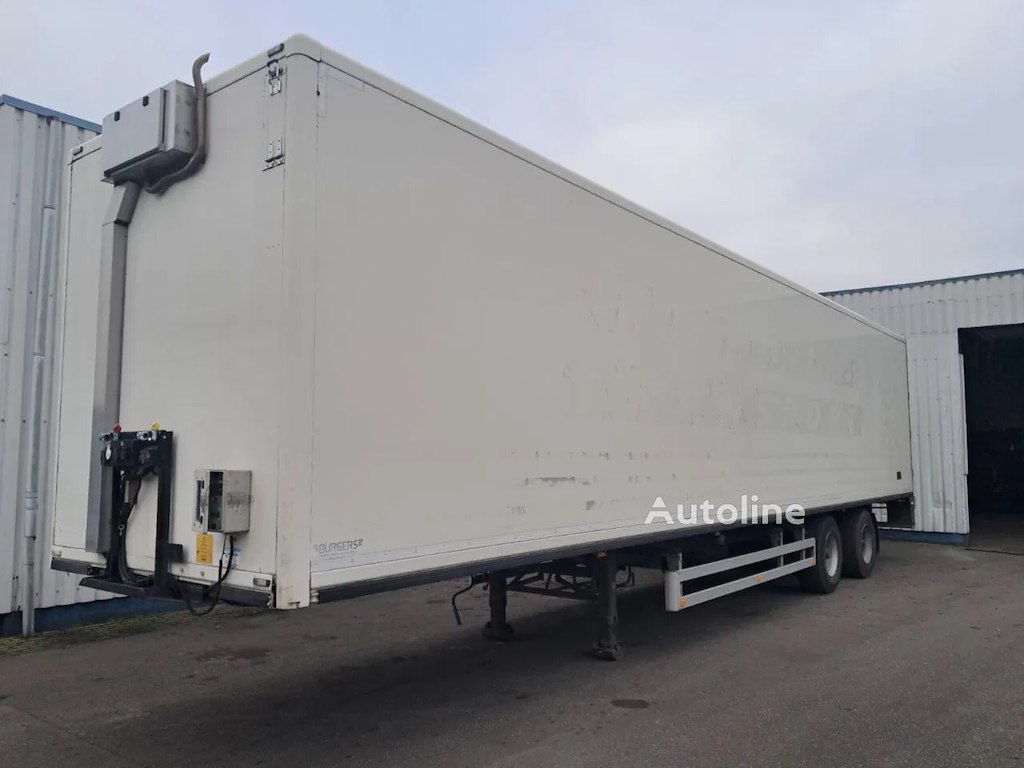Pacton 2x BPW Axle , Fridge Trailer poluprikolica hladnjača