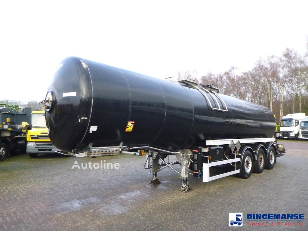 Magyar Bitumen / heavy oil tank inox 30.2 m3 / 1 comp + ADR LGBF cisterna za bitumen