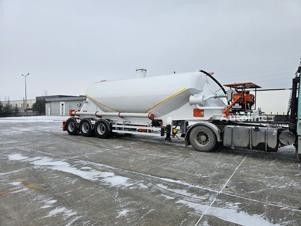Nova Nova Vacuum Type Cement Tanker Trailer cisterna za prevoz cementa