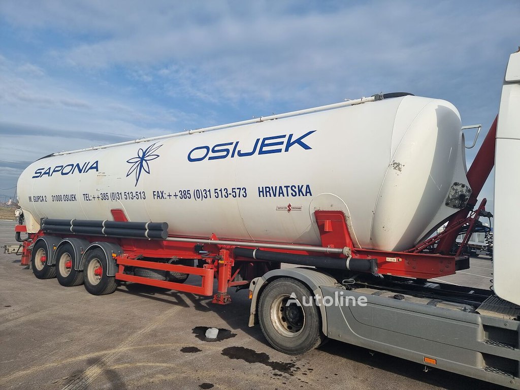 Spitzer SK2760 cisterna silos