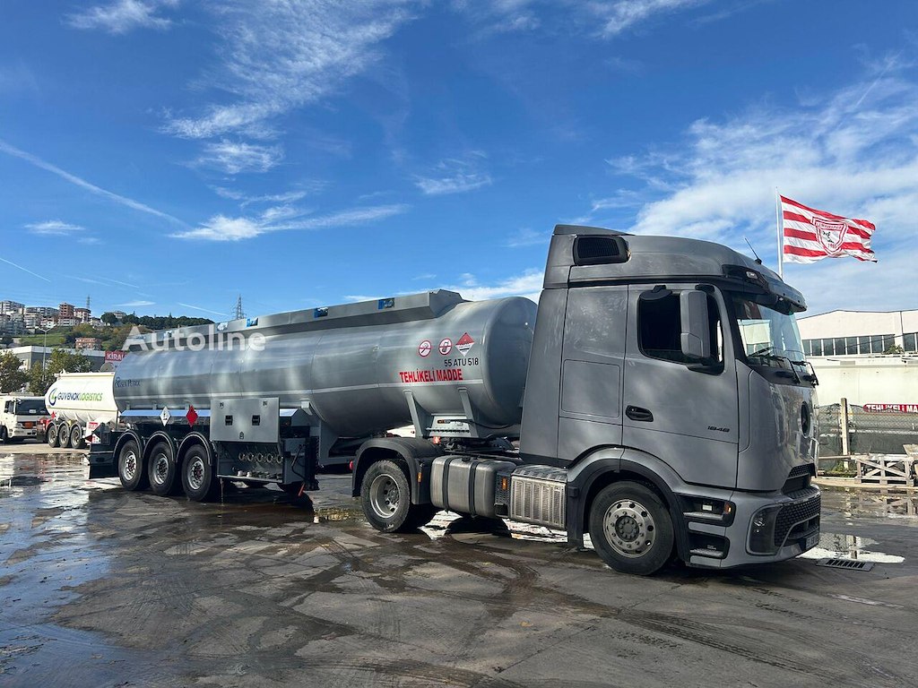 Nova Samtank SMT NEW 2026 MODEL STEEL FUEL TANKER cisterna za goriva i maziva