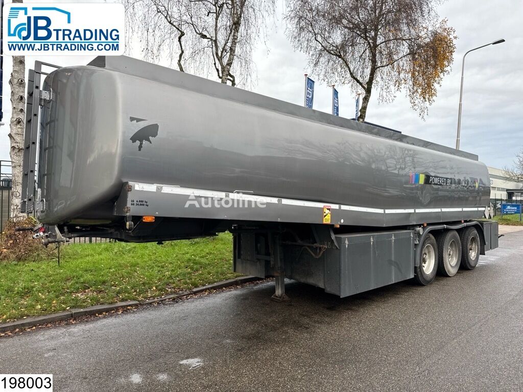 Knapp Hage und 40.000 Liter, 6 Comp, ADR poluprikolica autocisterna