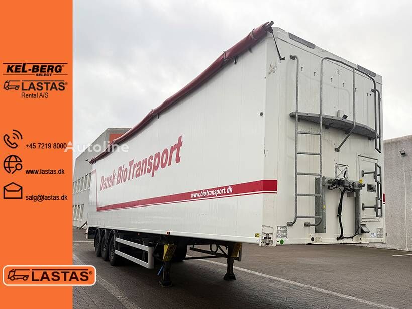 KLC Walkingfloor / Schubbodenauflieger poluprikolica sa pokretnim podom