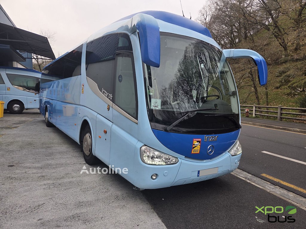 Mercedes-Benz OM 470 IRIZAR PB 13/35 turistički autobus