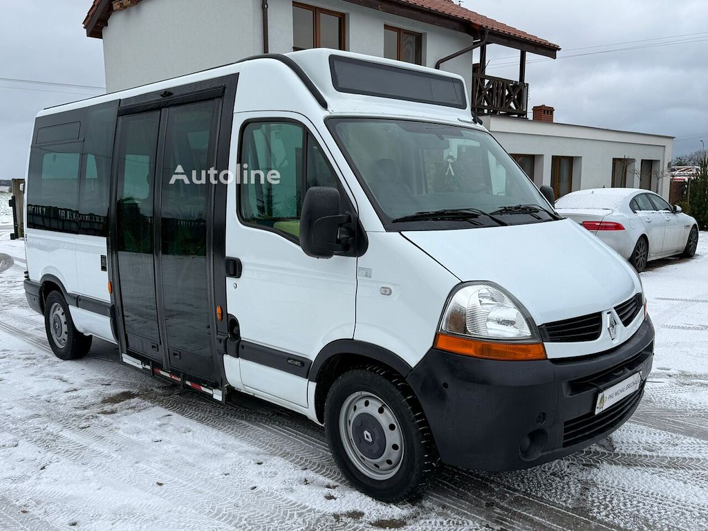 Renault Master Bus pasażerski 10 osobowy 2010 Rok gradski autobus