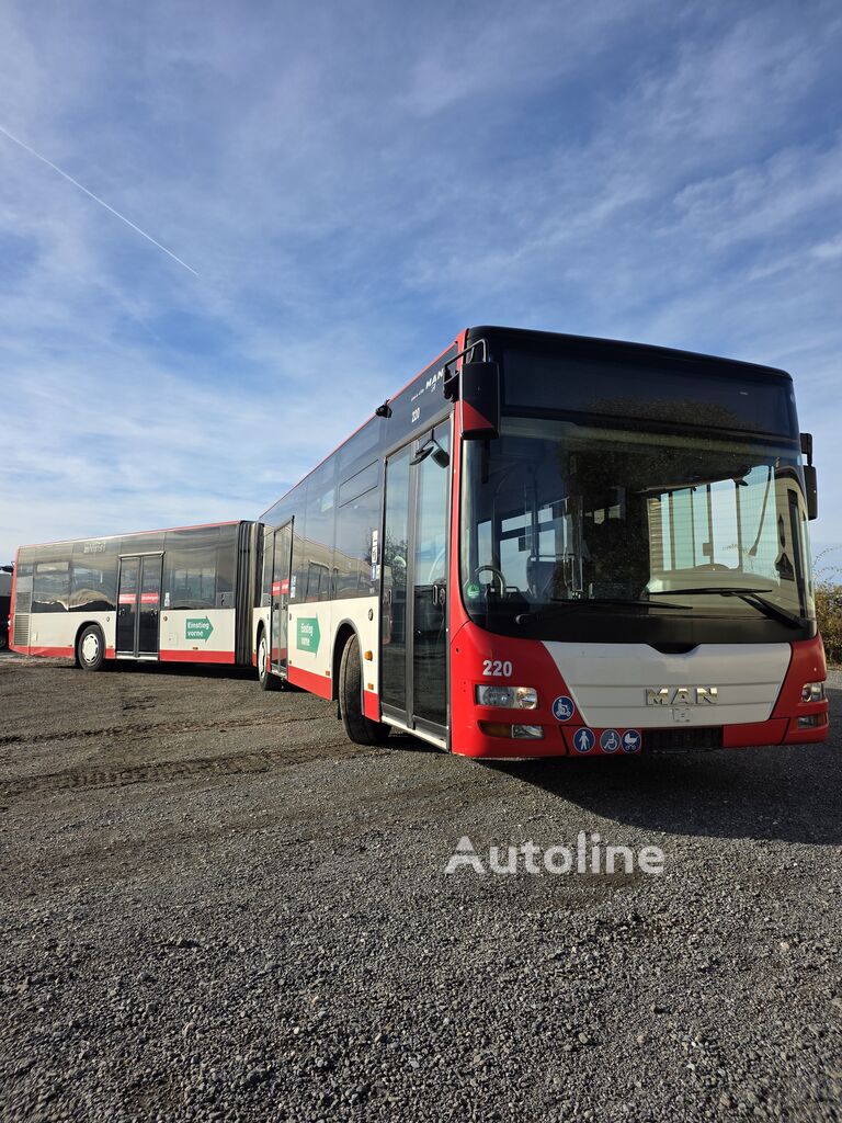 MAN A 23 EEV zglobni autobus