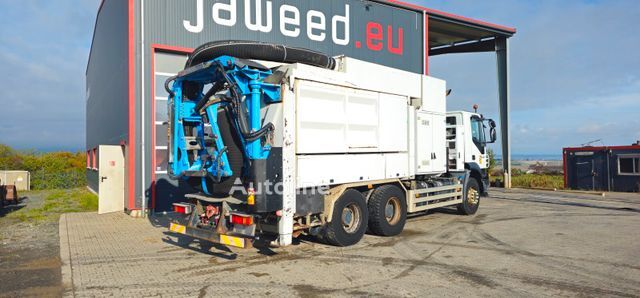 IVECO 450 6x4 MTS 3A 11T Saugbagger /Drehantrieb /FUNK autofekalac