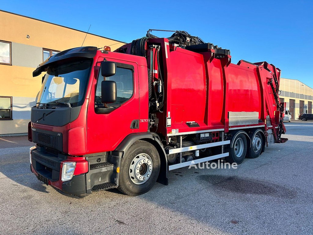 Volvo FE320 6X2*4 EURO6 + JOAB + HIAB CRANE kamion za smeće