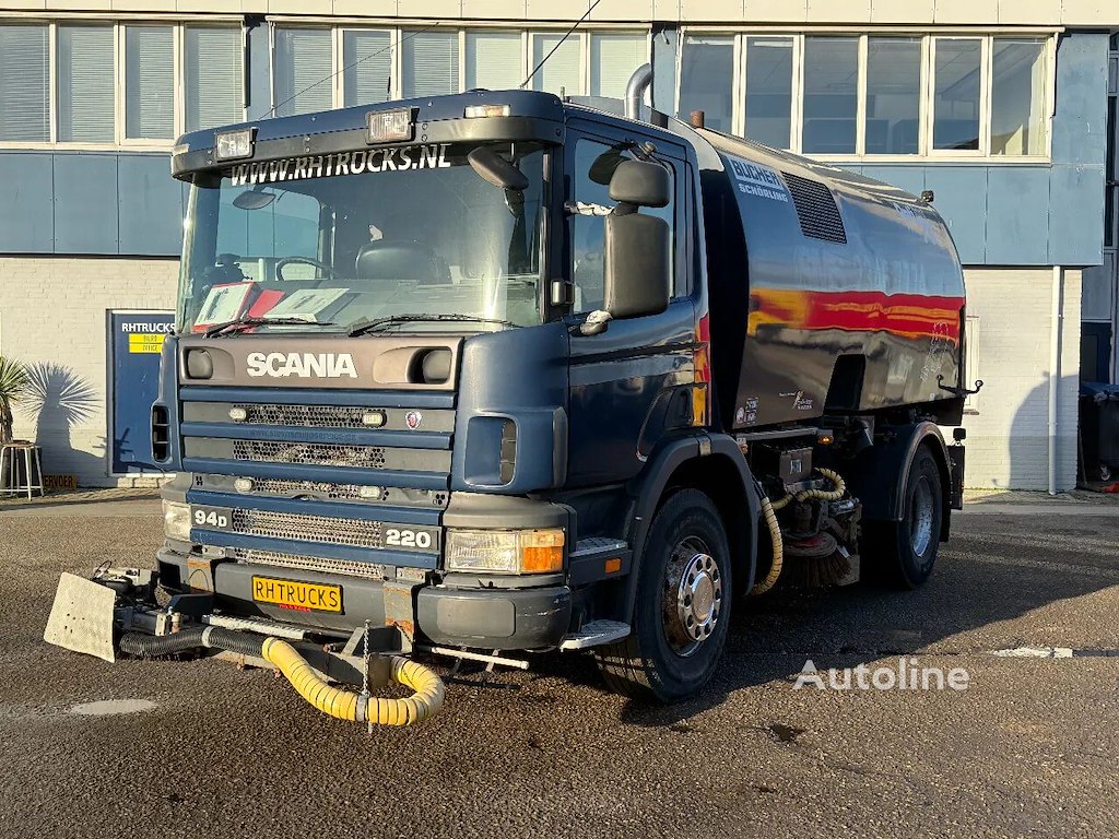Scania P94-220 4X2 SWEEPER / VEEGMACHINE vozilo za čišćenje ulica