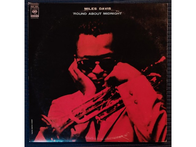 Miles Davis – `Round About Midnight (JAPAN)