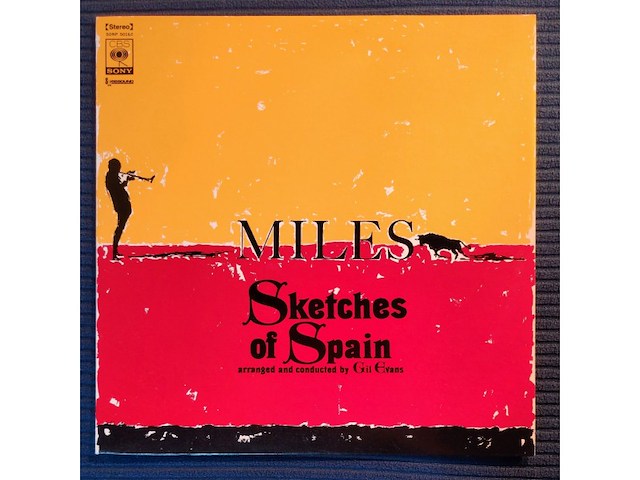 Miles Davis - Sketches Of Spain (JAPAN)