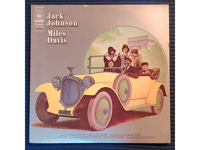 Miles Davis – Jack Johnson (JAPAN)