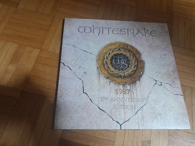 Whitesnake - 2LP 1987 / EU print