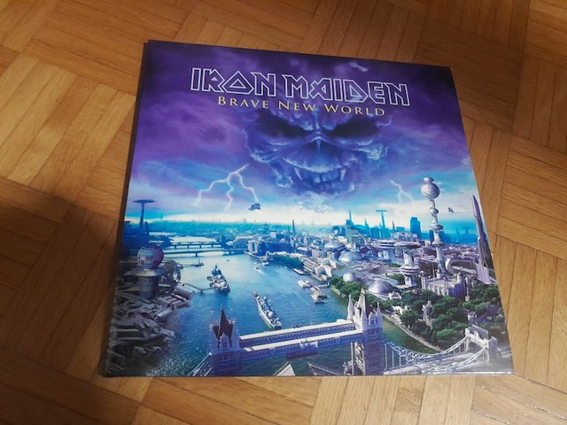 Iron Maiden - 2LP Brave new world / EU print