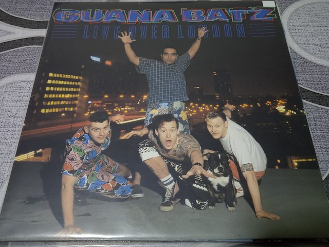 Guana Batz - Live Over London, Germany Press, Mint