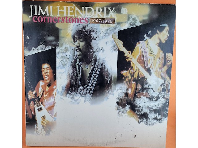 Jimi Hendrix – Cornerstones 1967 - 1970,LP