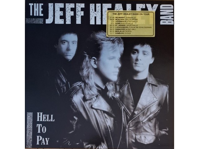 The Jeff Healey Band Hell To Pay