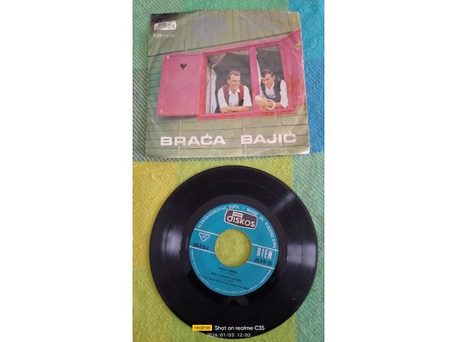BRACA BAJIC - DOSLO VREME