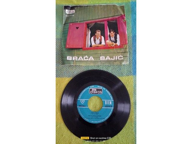 BRACA BAJIC - DOSLO VREME
