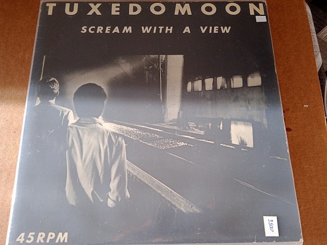 Tuxedomoon - Scream With A View, USA Press, Mint