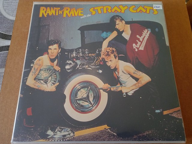 Stray Cats - Rant N Rave With The Stray, Germany, Mint