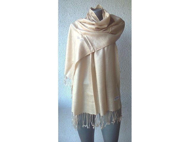 ešarpa drap nova 192x70 cm PASHMINA
