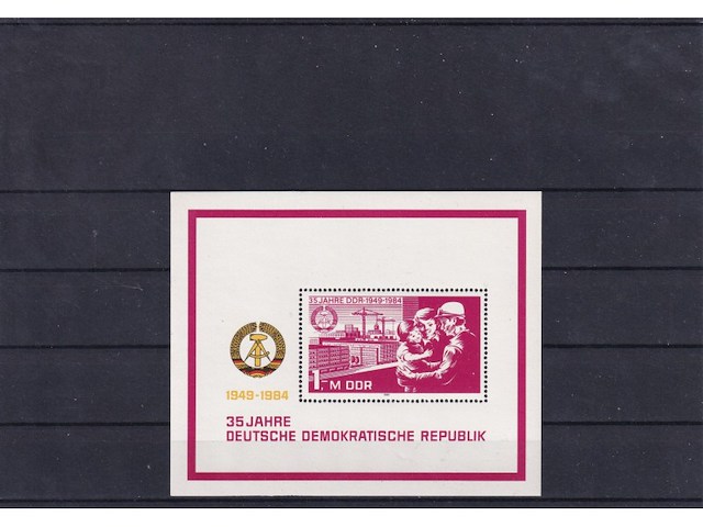 DDR 1984