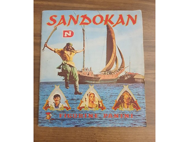 Sandokan album POPUNJEN ODLICAN