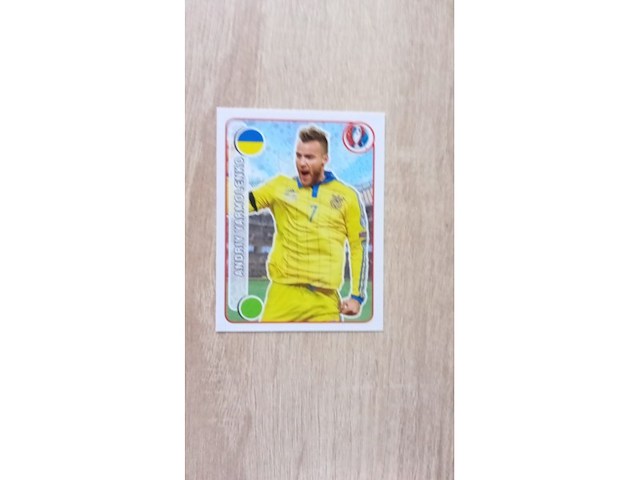 Euro 2016 Panini sličica broj 267