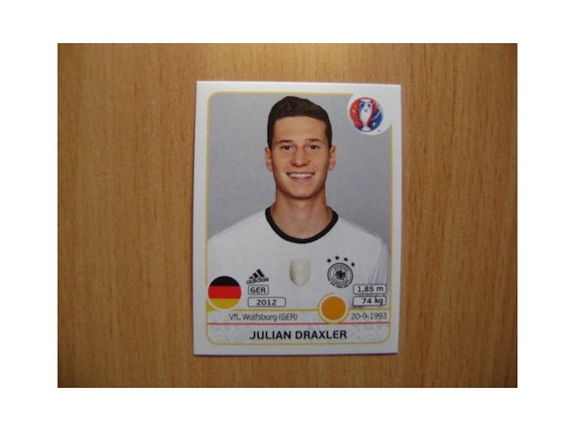 Euro 2016 Panini sličica broj 254
