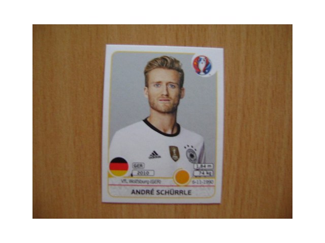 Euro 2016 Panini sličica broj 253