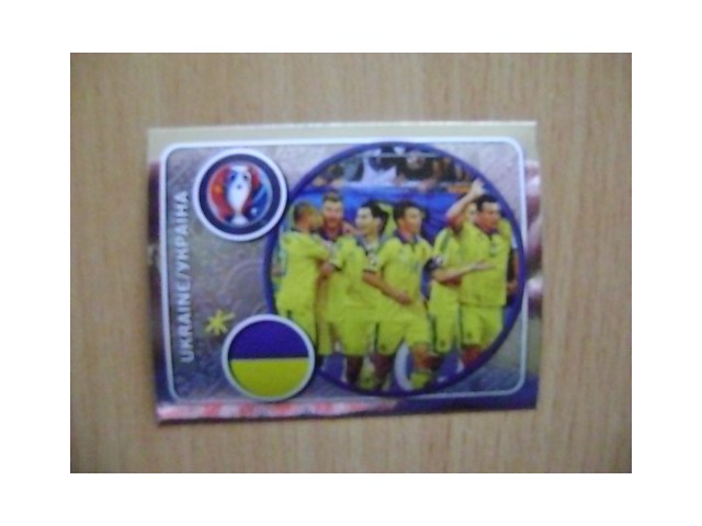 Euro 2016 Panini sličica broj 235