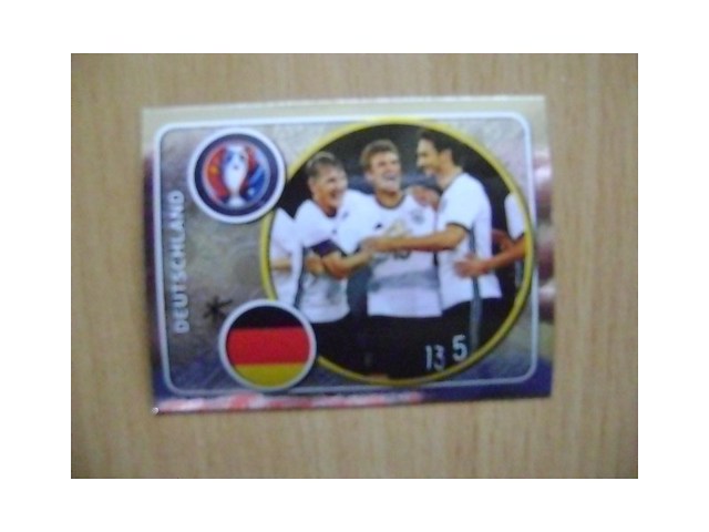 Euro 2016 Panini sličica broj 233
