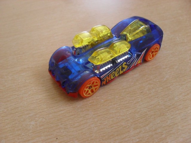 HOT WHEELS - WHAT - 4 - 2 TM