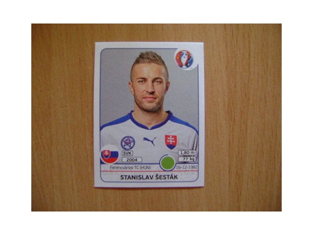 Euro 2016 Panini sličica broj 230