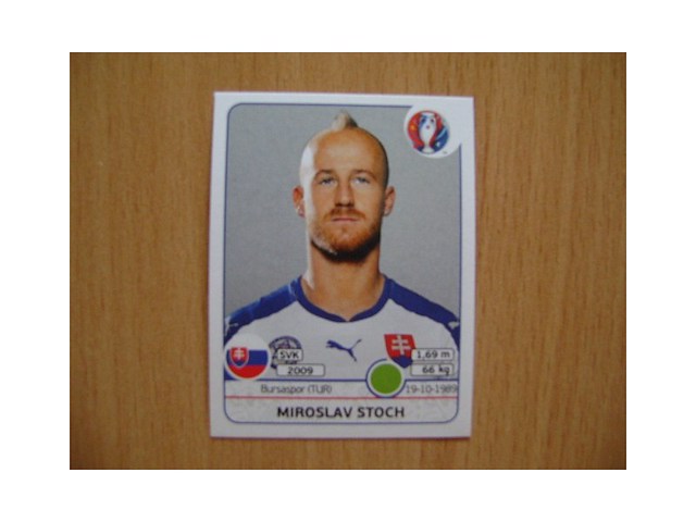 Euro 2016 Panini sličica broj 229