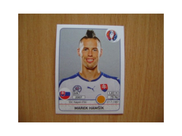 Euro 2016 Panini sličica broj 225