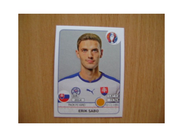 Euro 2016 Panini sličica broj 224