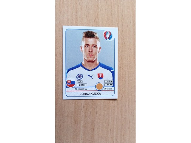 Euro 2016 Panini sličica broj 222