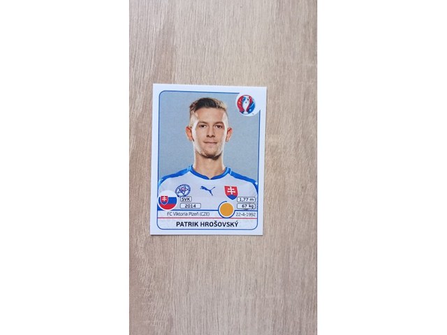 Euro 2016 Panini sličica broj 221