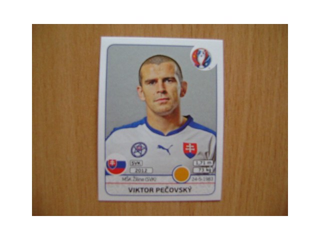 Euro 2016 Panini sličica broj 220