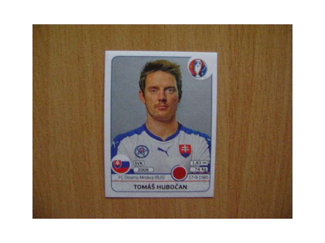 Euro 2016 Panini sličica broj 219